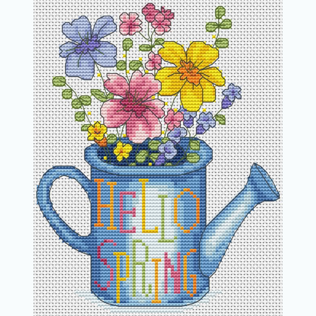 Spring Watering Can Project Pack (membership) – Cotton Club Crafts
