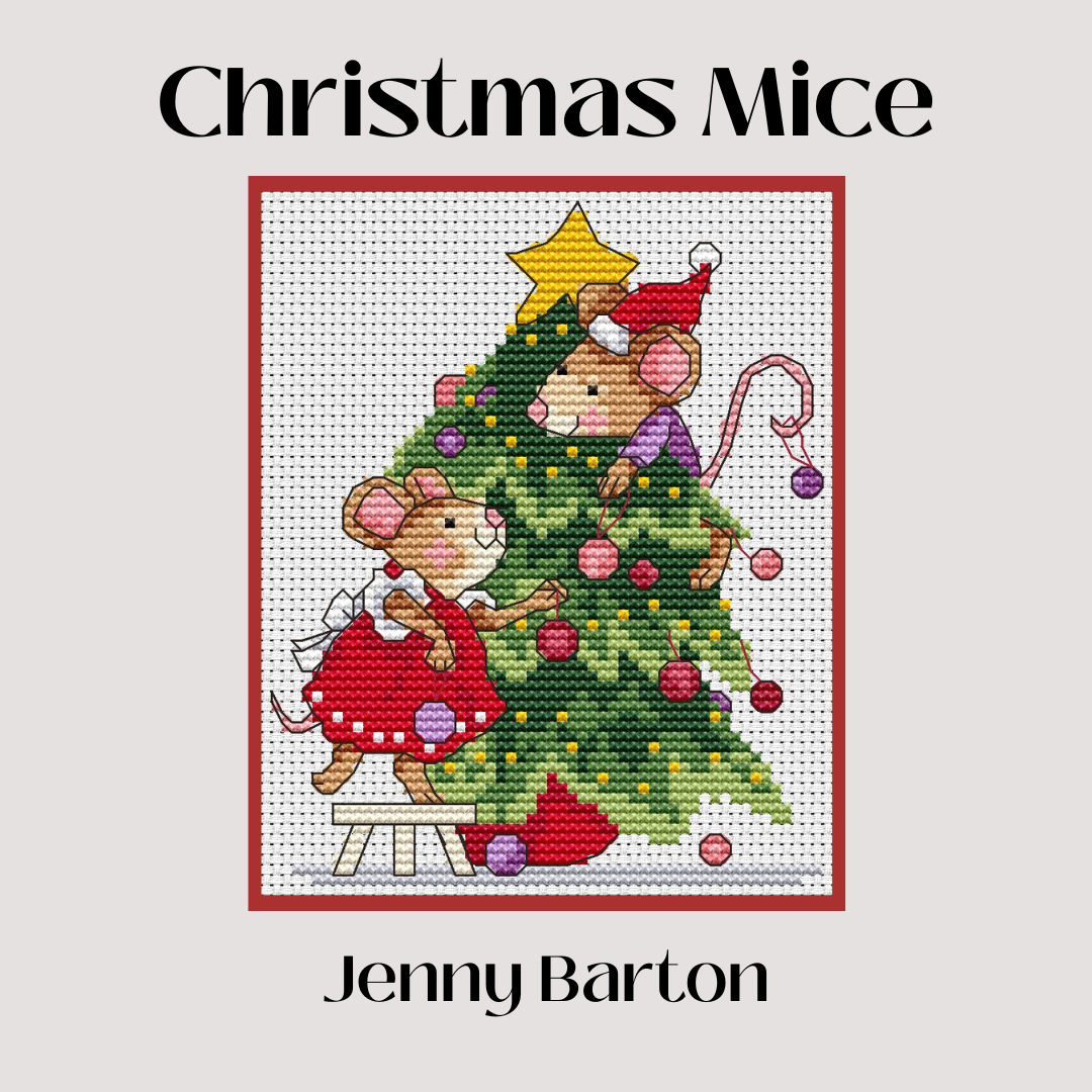 Christmas Mice (membership) – Cotton Club Crafts