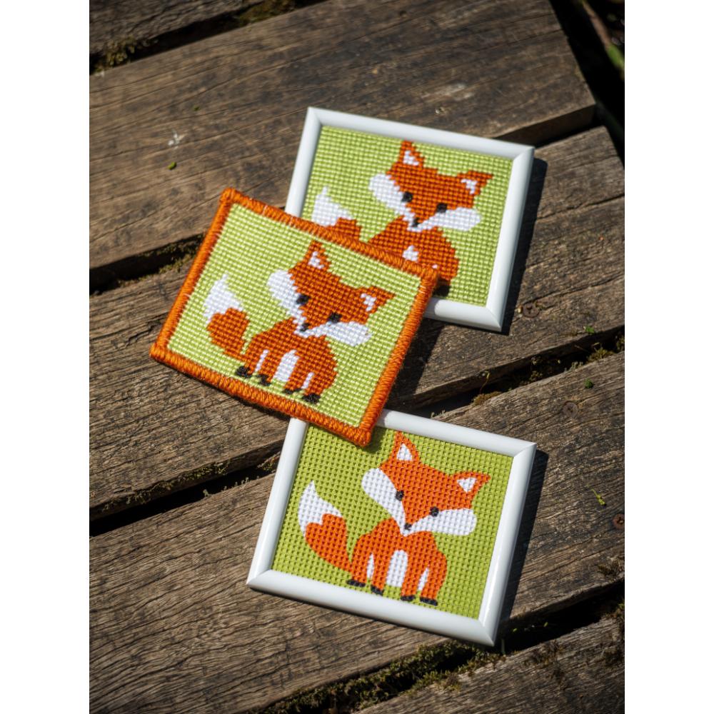 Tapestry Kit ~ Little Fox – Cotton Club Crafts