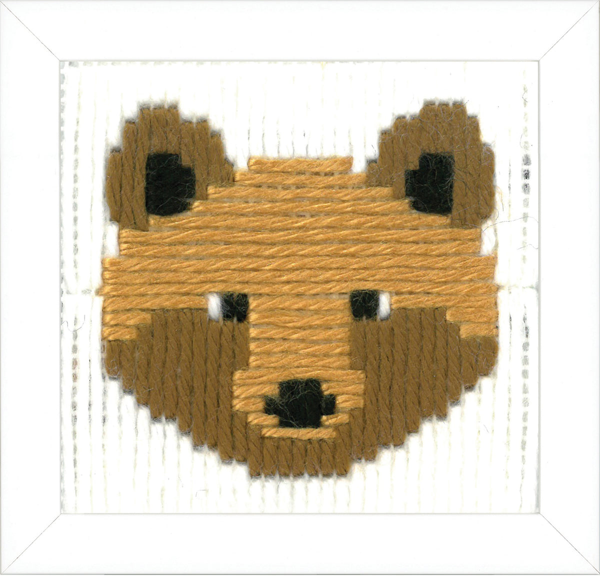 Long Stitch Kit ~ Bruno – Cotton Club Crafts