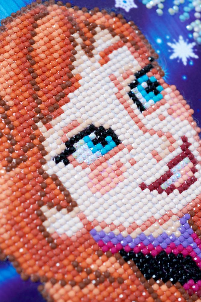 Disney Diamond Painting Kit ~ Anna – Cotton Club Crafts