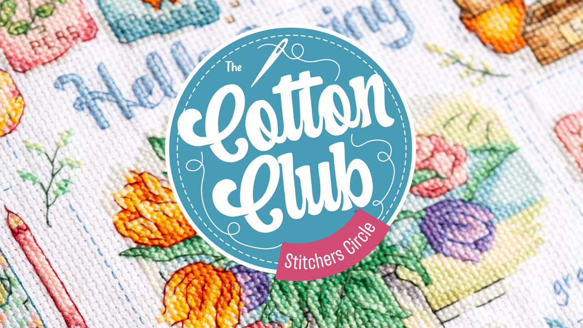 Pre-Order - Vervaco Secret Stitch Along 2025/1 Cross Stitch Kit ...