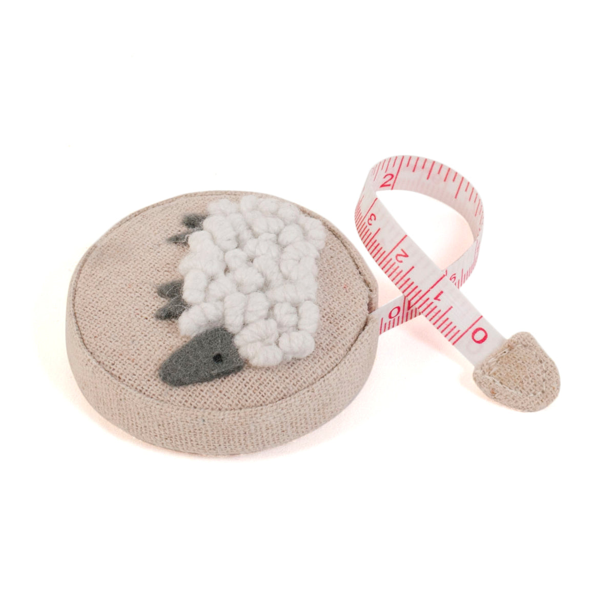 Sheep - Tape Measure - Hobbygift – Cotton Club Crafts