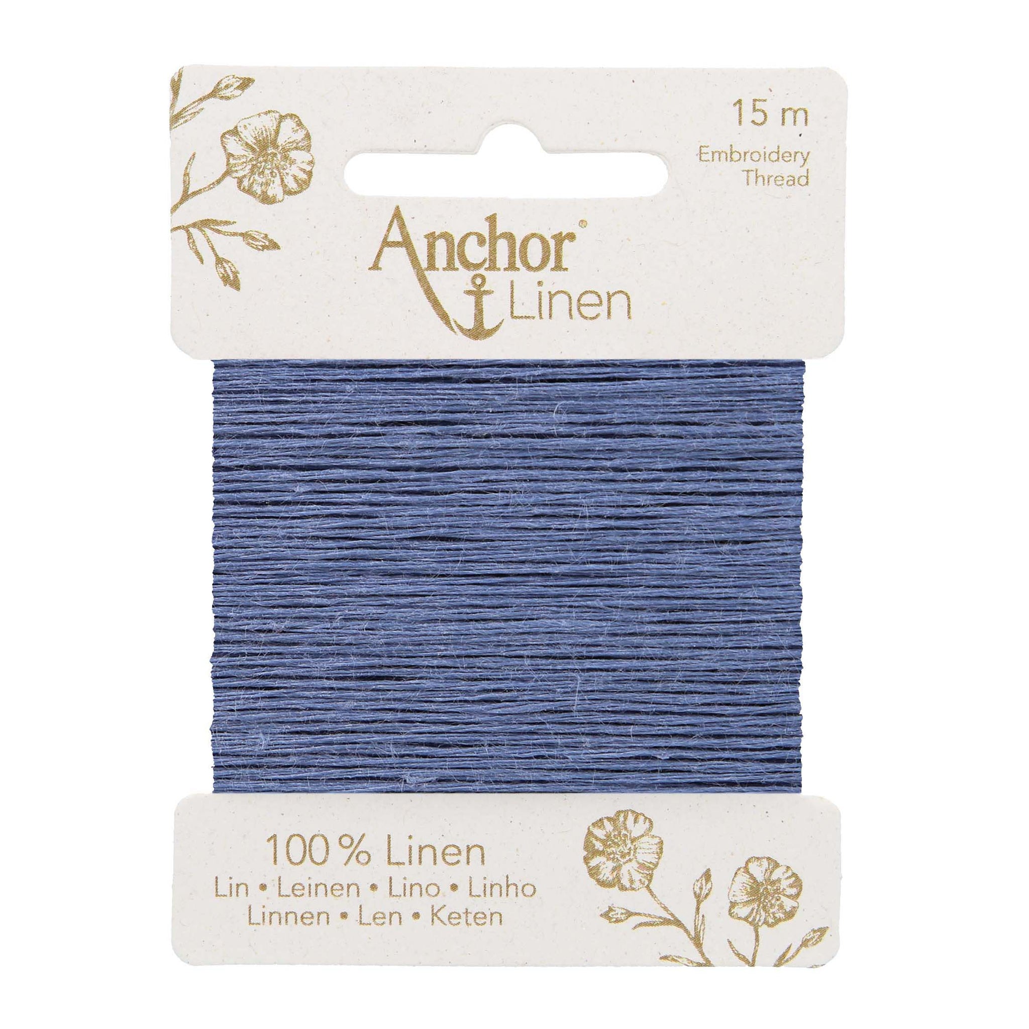 0032 ~ Delft ~ Anchor Linen Thread – Cotton Club Crafts