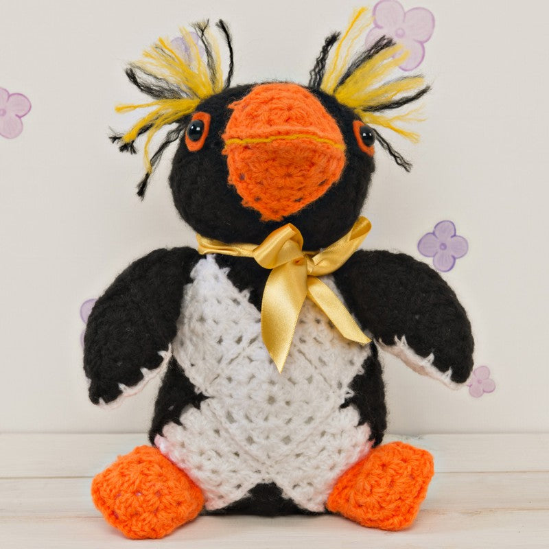 Twilleys ~ Crochet Kit ~ Roxy Rockhopper Penguin – Cotton Club Crafts