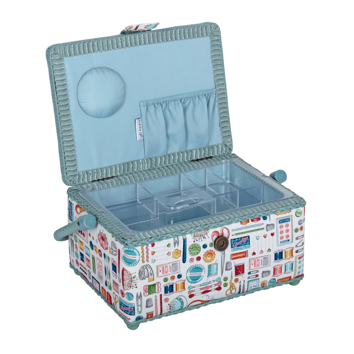 Hobbygift ~ Sewing Basket / Box ~ Medium ~ Sewing Notions – Cotton Club ...