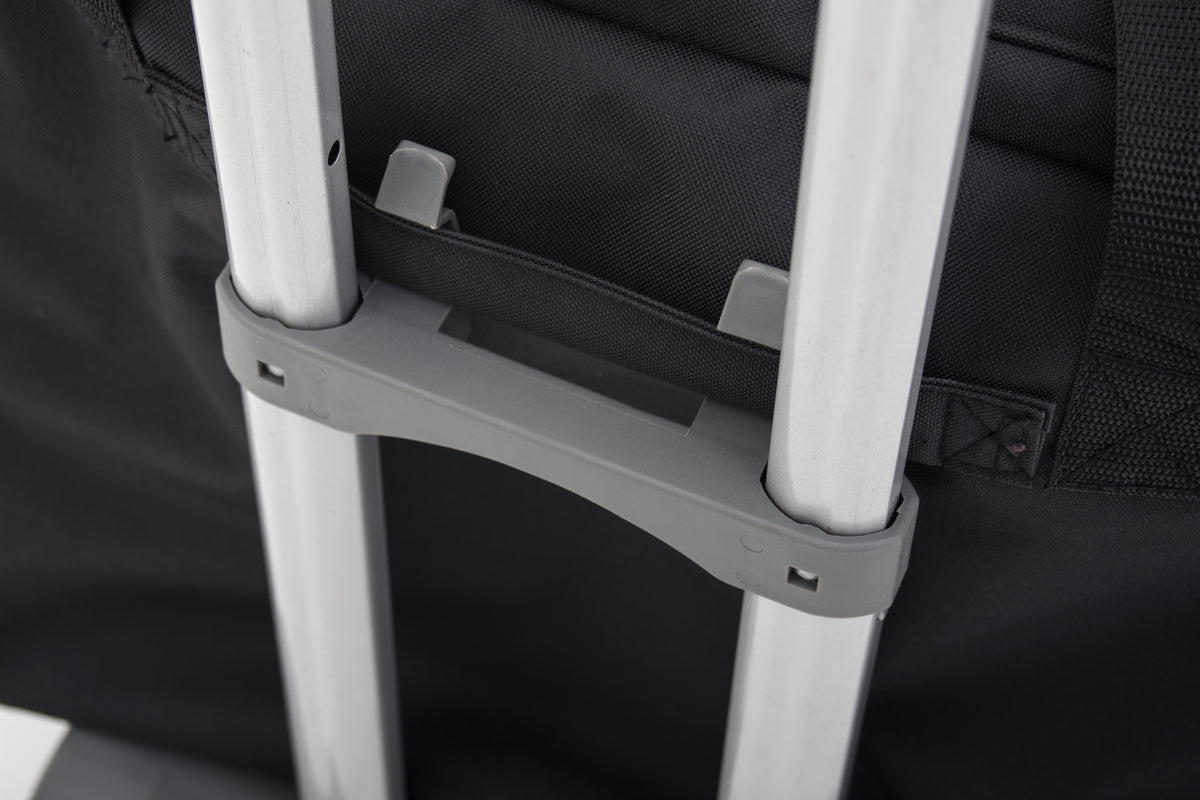 Hobbygift ~ Deluxe Sewing Machine Bag with Collapsible Trolley plus ...