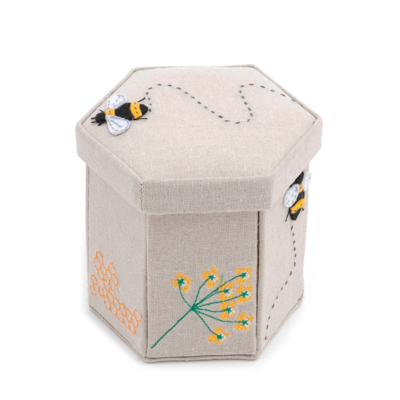 Hobbygift ~ Victorian Sewing Kit ~ Bee – Cotton Club Crafts