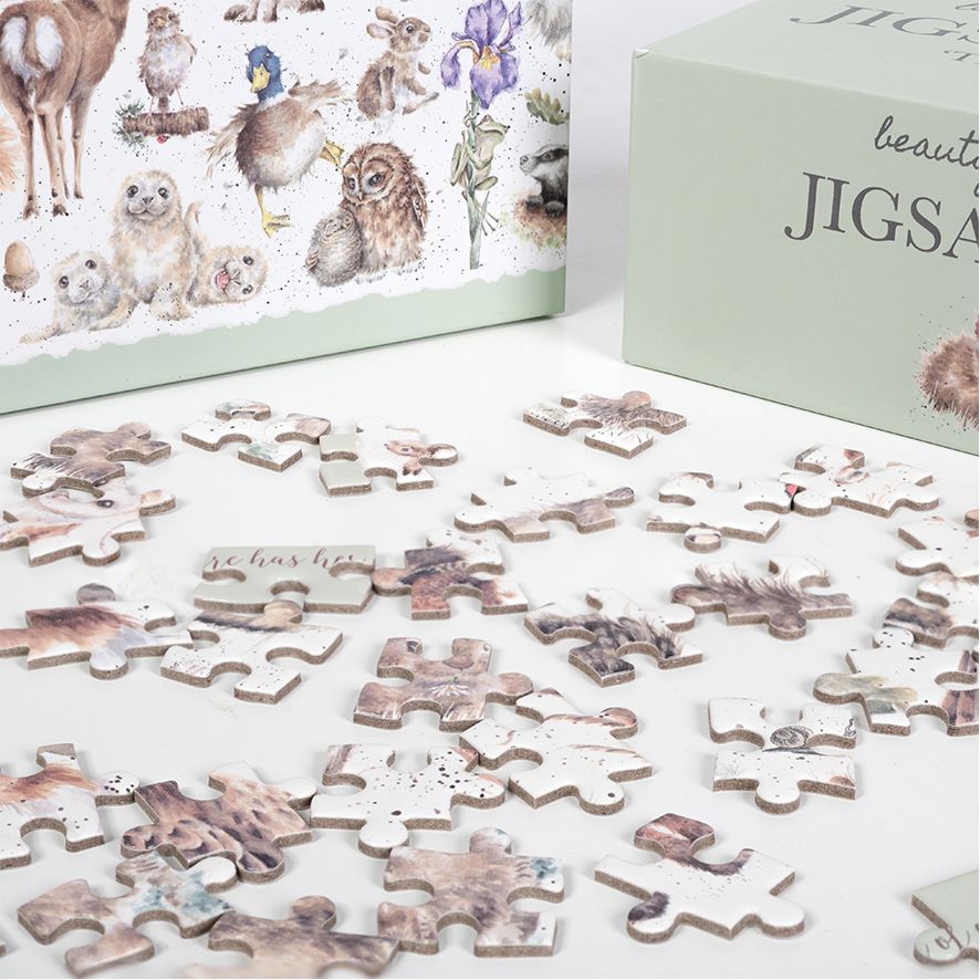 Wrendale ~ Jigsaw Puzzle ~ The Country Set – Cotton Club Crafts